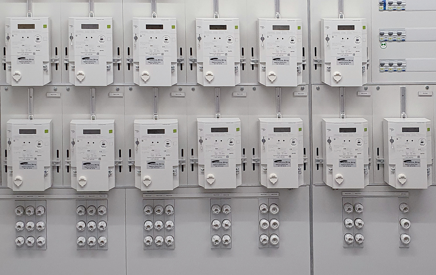 Smart Meter – Austausch der Stromzählgeräte - Elektra Sins